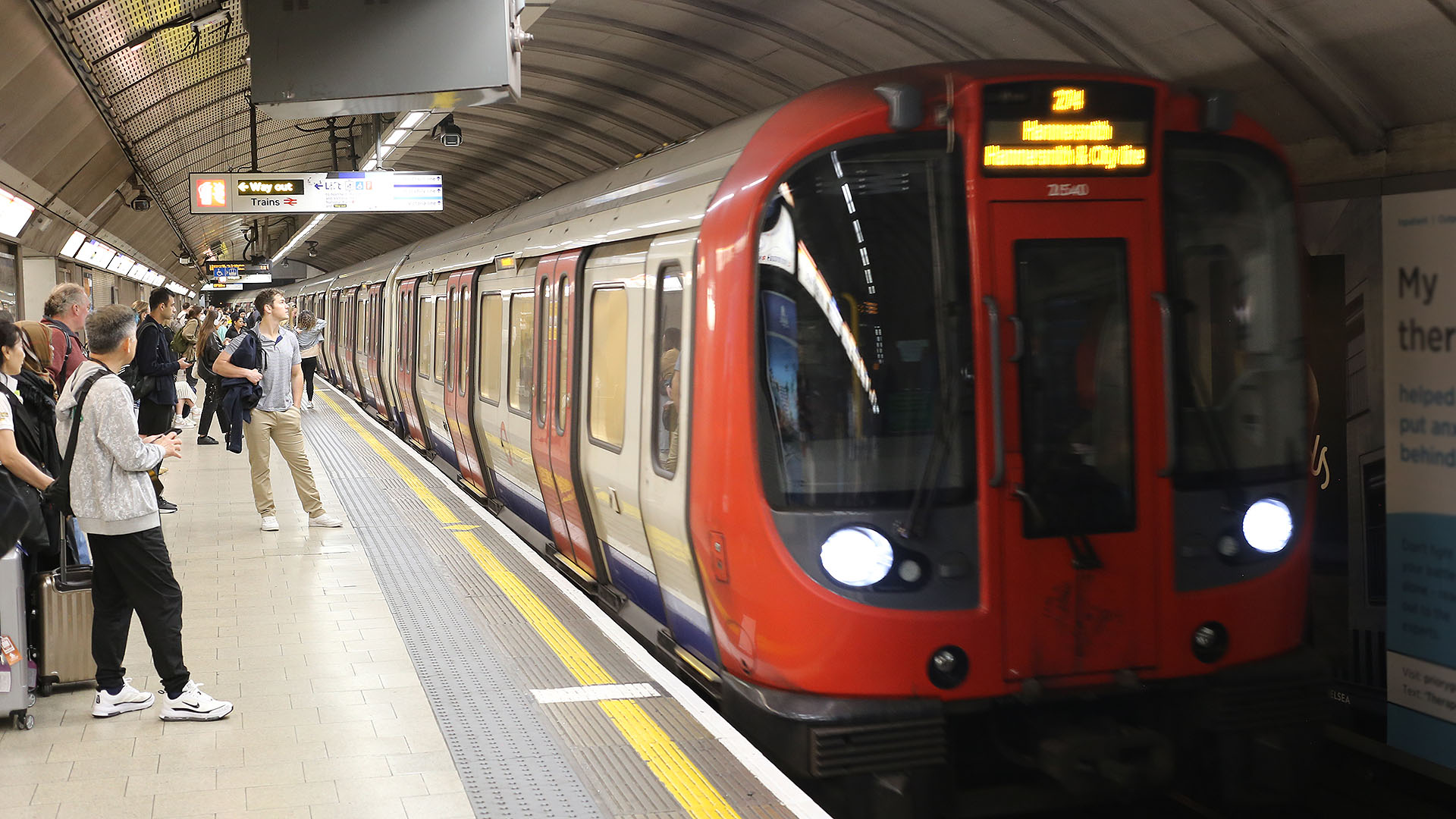 Lontoon metro luottaa suomalaiseen tekniikkaan - Insinööri-lehti